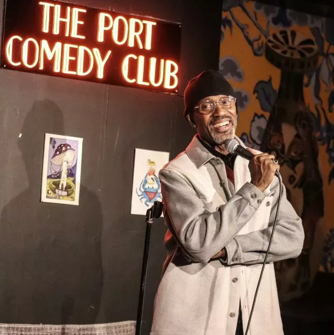 Tony Woods – Port Comedy Club
